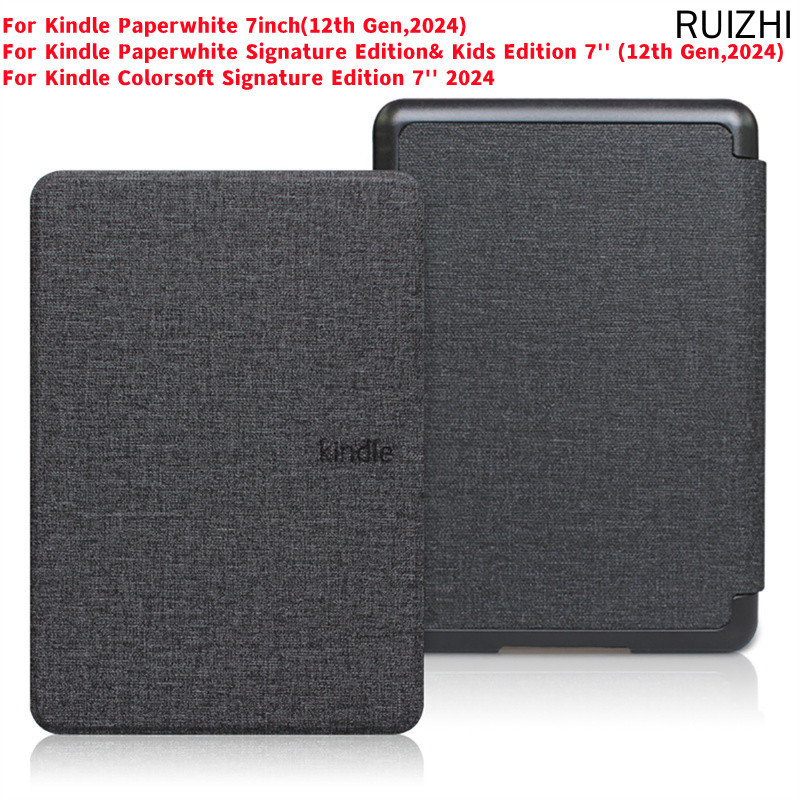 2024 Capa Ebook Para Novo Kindle Paperwhite Assinatura Edição 12th ...