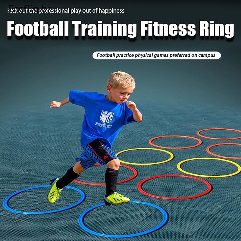 Eccflig Treinamento Círculo Físico De Casa De Salto De Futebol ...