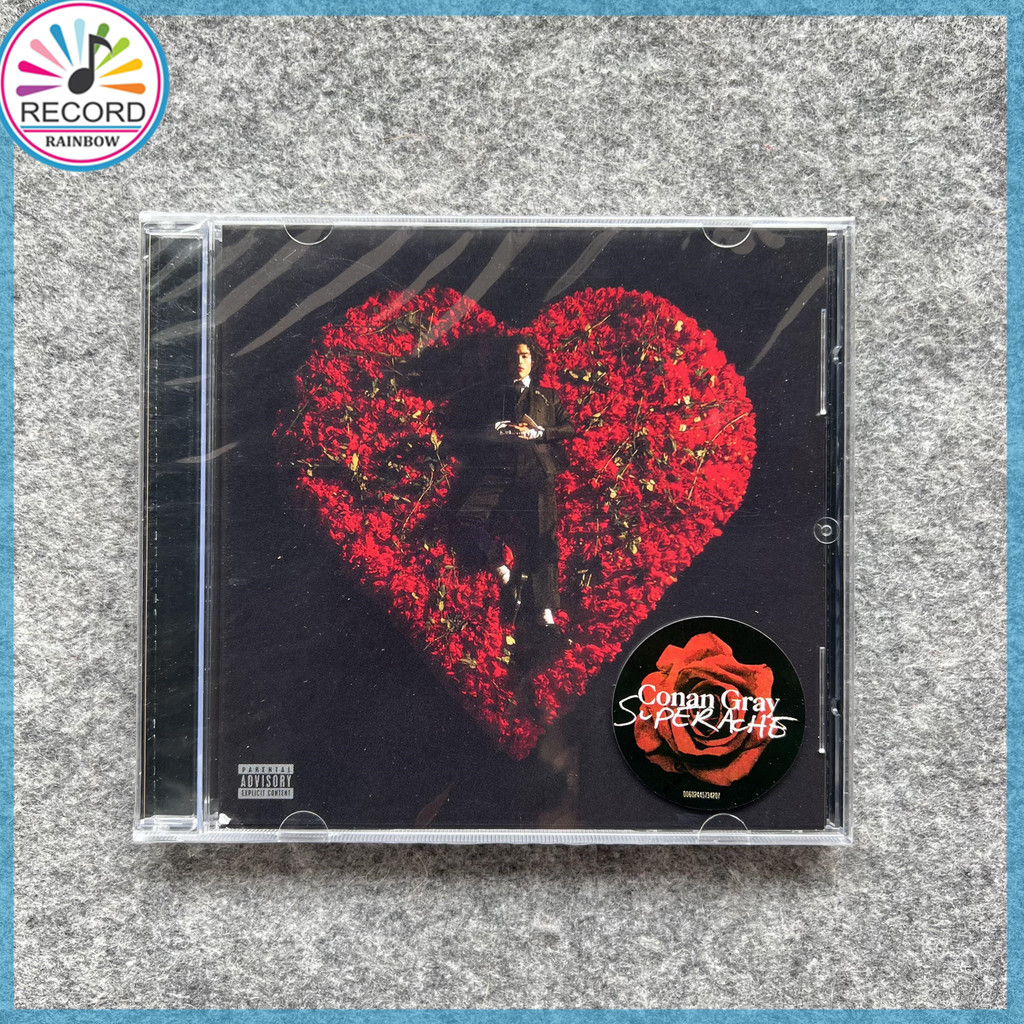 Conan Gray Superache Original CD Album Brand New [Lacrado] BR | Shopee ...