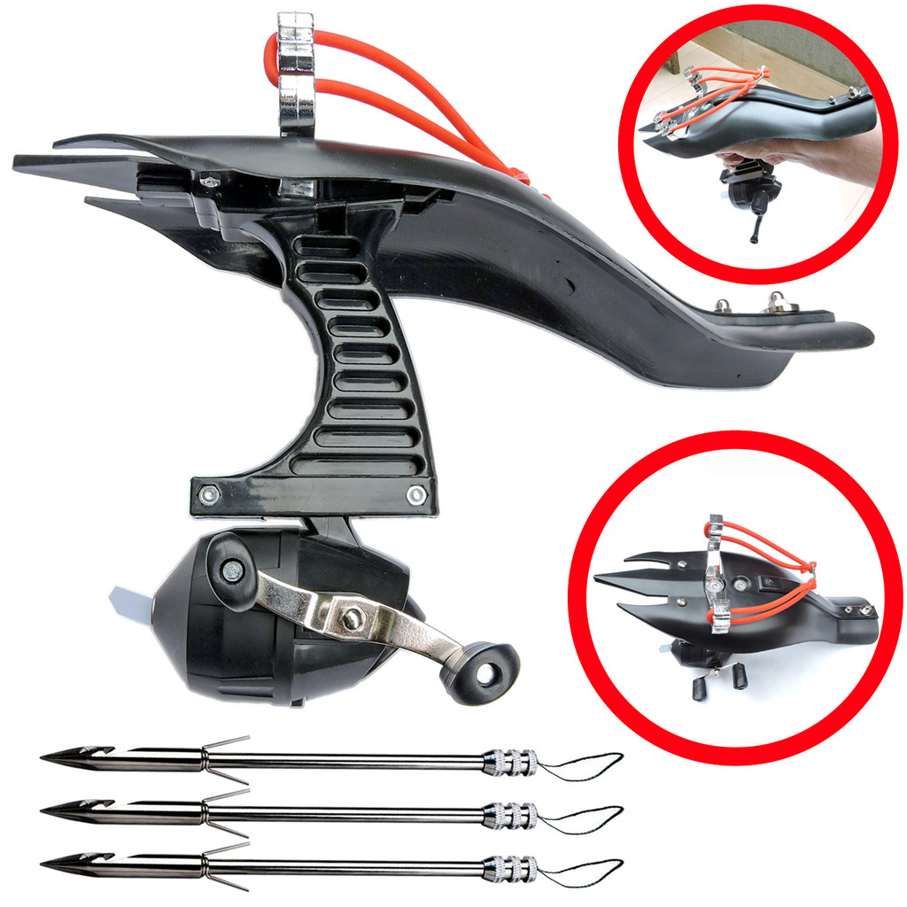 Atiradeira Estilingue Profissional Slingshot Pesca combo S42 Bodoque ...