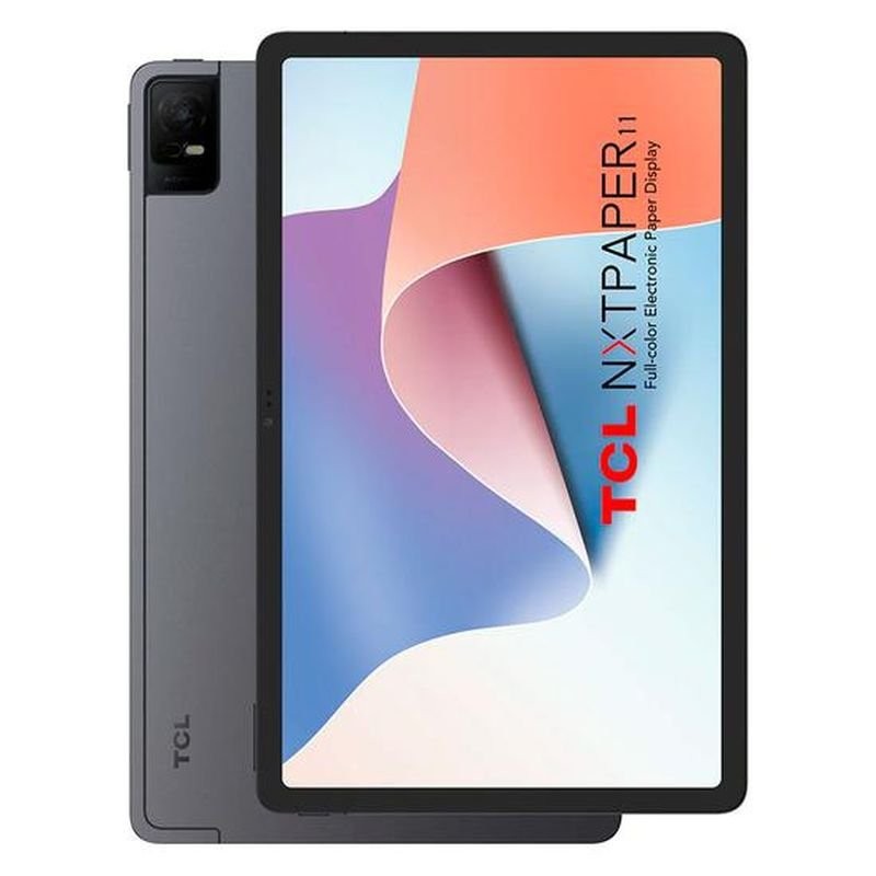 Tablet TCL Nxtpaper 11 Wi-Fi 128GB 4GB RAM com Capa e Caneta - Cinza | Shopee Brasil