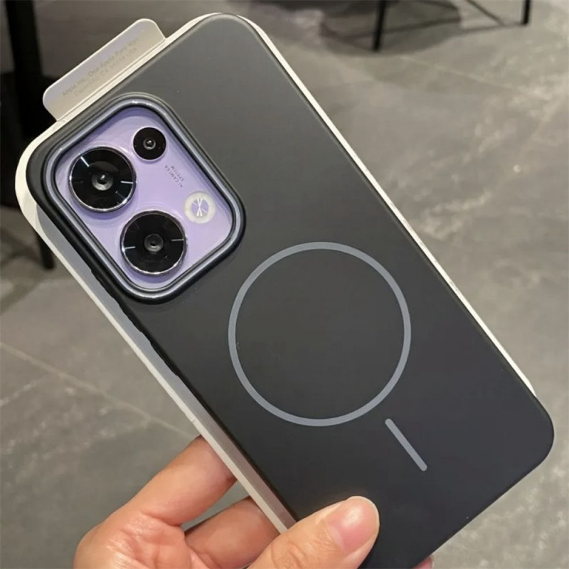 Original Magsafe Magnético Fino Caso De Telefone Para OPPO Reno 9 10 11 12 13 Pro 13F Realme ...