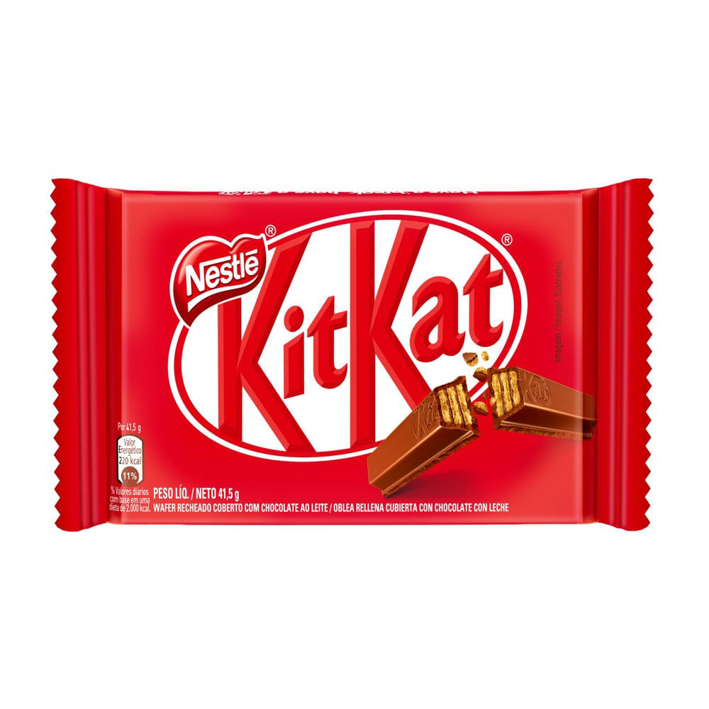 Chocolate Nestlé Kit Kat 41,5g | Shopee Brasil
