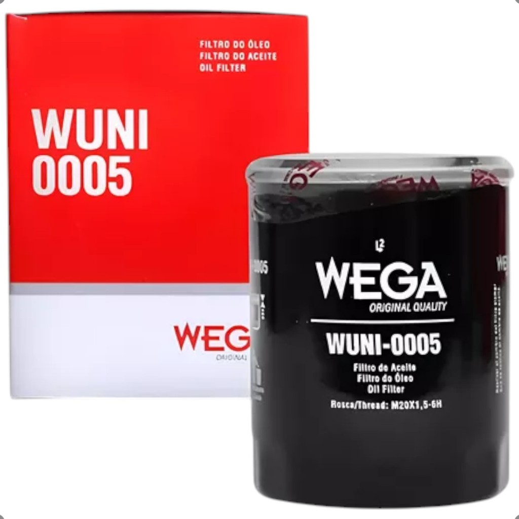 Filtro De Oleo Wega Para Honda Accord City Civic Crv Crx Fit Hrv Legend ...