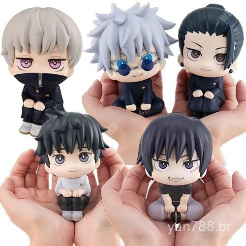 Figura Articulada MegaHouse Jujutsu Kaisen Gojo Satoru Toji Fushiguro ...