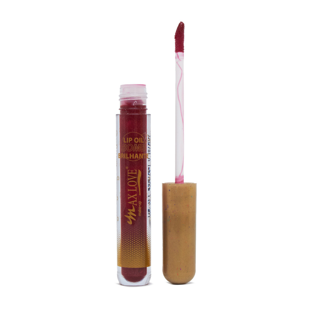 Lip Oil Bomb Brilhante cor 53 Max Love 5ml | Shopee Brasil
