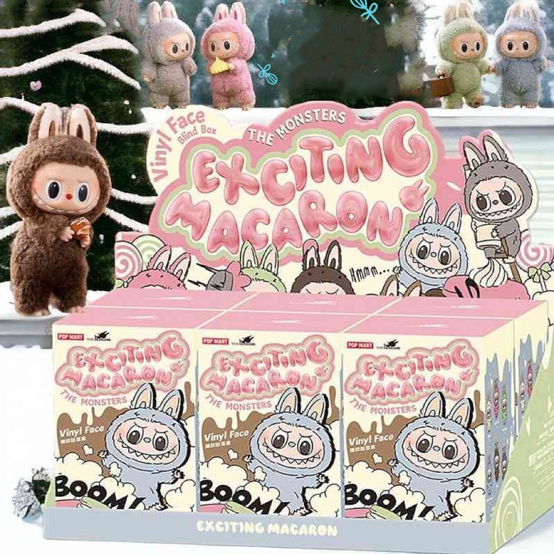 labu Macaron Caixa Aleatória Boneca Chaveiro | Shopee Brasil