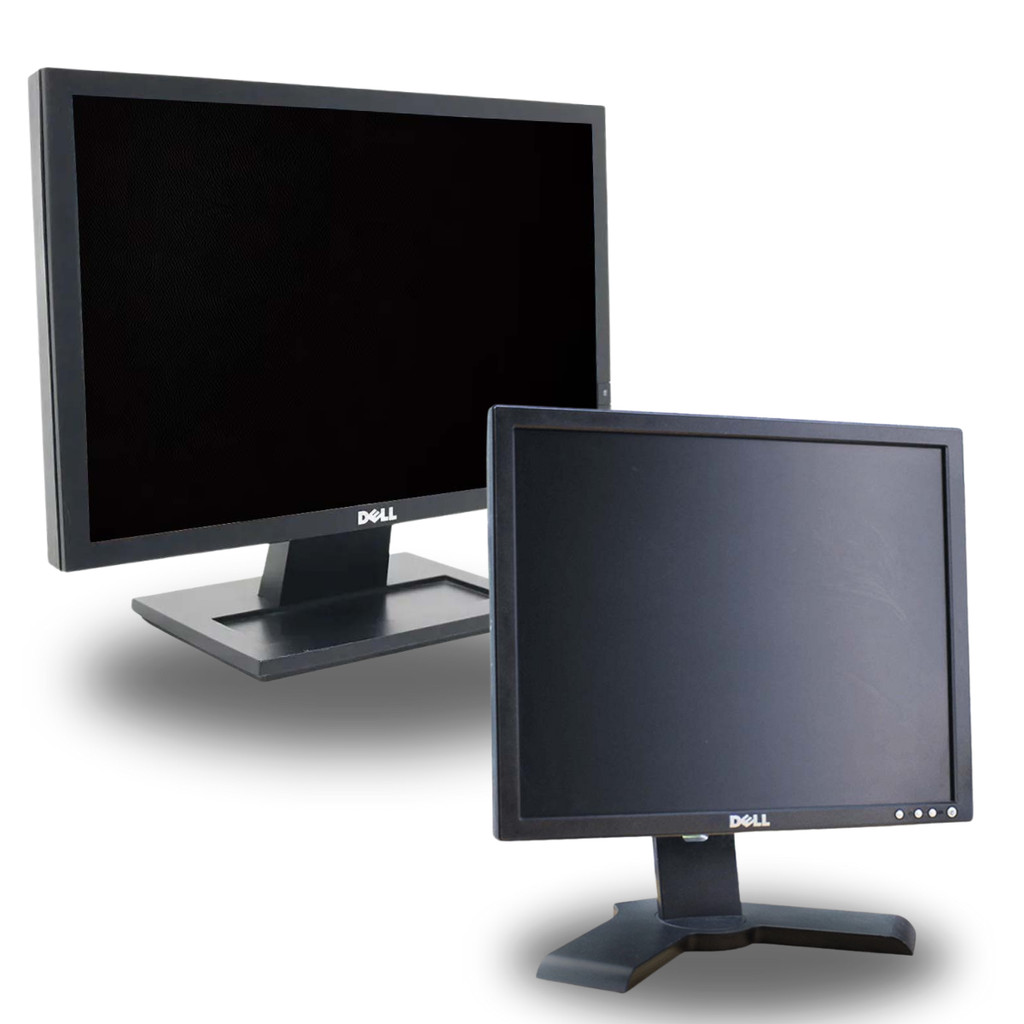 Monitor Dell LCD 15 ou 17 polegadas - Quadrado ou Wide - Usado | Shopee Brasil