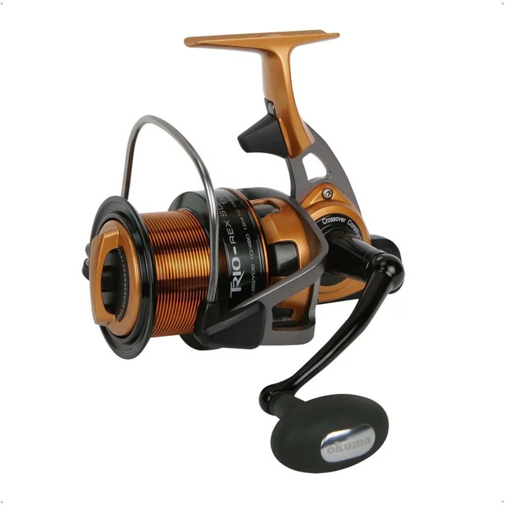 Molinete Okuma Long Cast Trio Rex Surf TXSU 60 Marinizado | Shopee Brasil