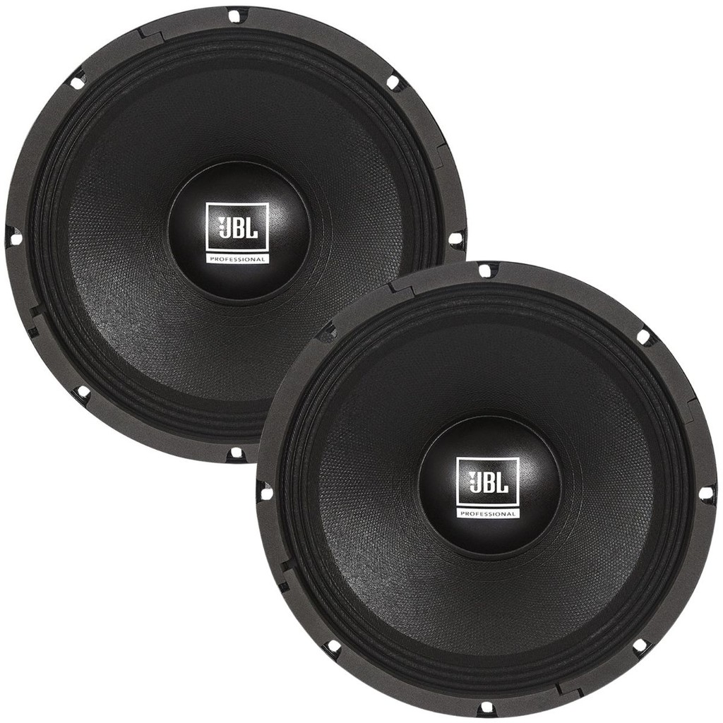 02 Woofer Alto Falantes Jbl 12 Pol 12pwx 300w 8 Ohms Grave | Shopee Brasil