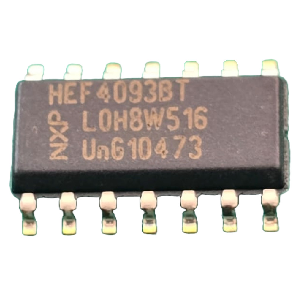 20x Circuito Integrado Cd4093 = Hef4093bt = Hef4093 Smd Nxp | Shopee Brasil