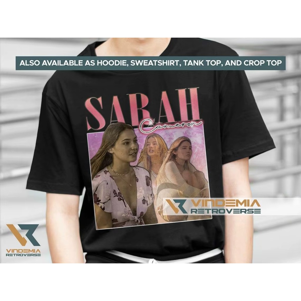 Camiseta 100% Algodão Sarah Cameron Outer Banks Lançamento kooks and ...