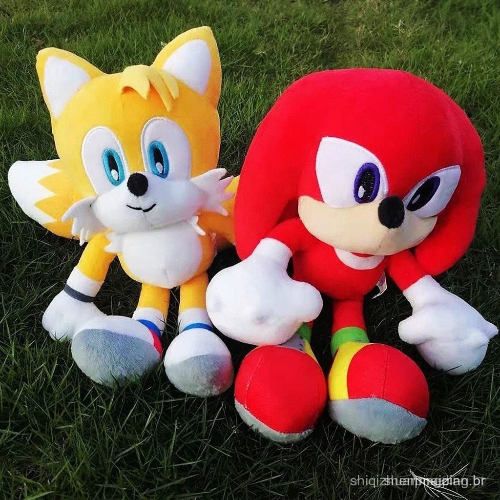 Teddy Doll Sonic the Hedgehog Shadow Amy Rose Knuckles Rabs Soft ...