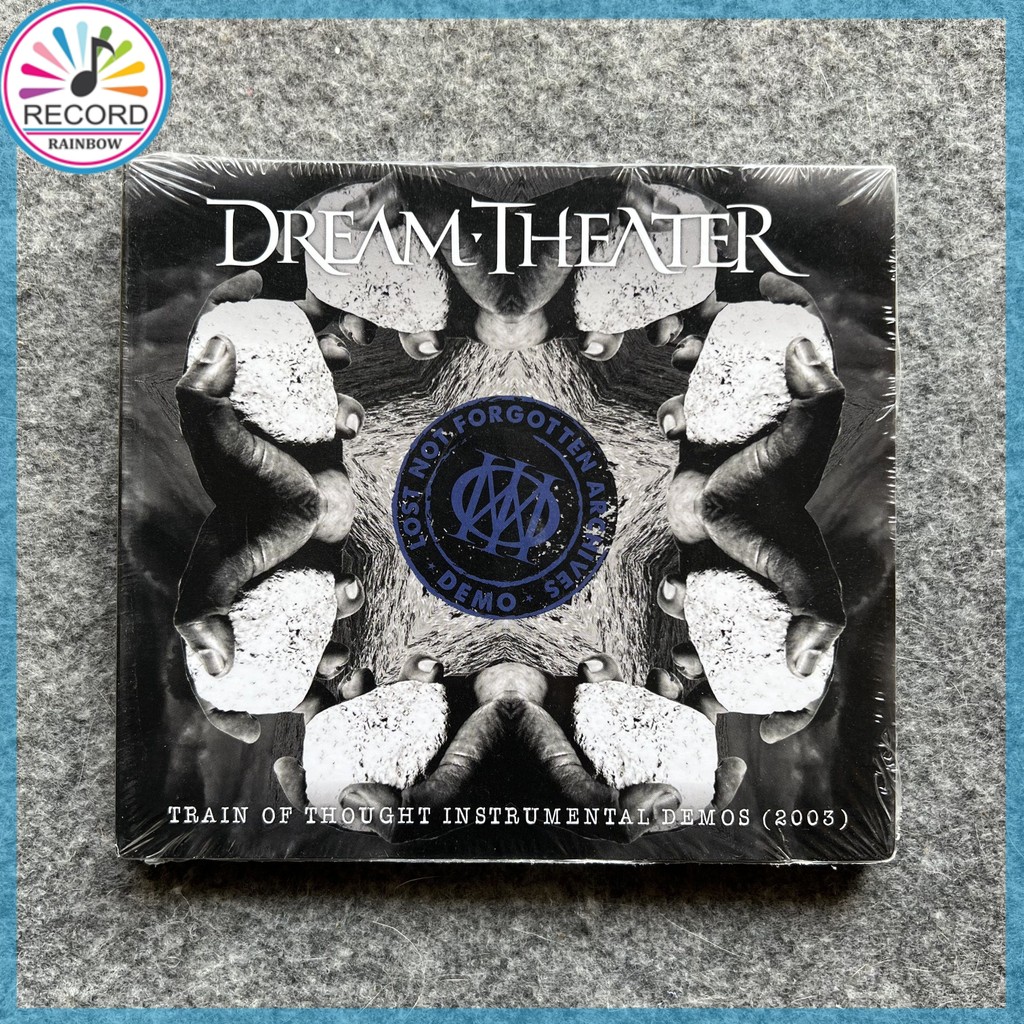 Dream Theater Lost Not Forgotten Archives Train Of Thought Instrumental Demos (2003) Original CD ...