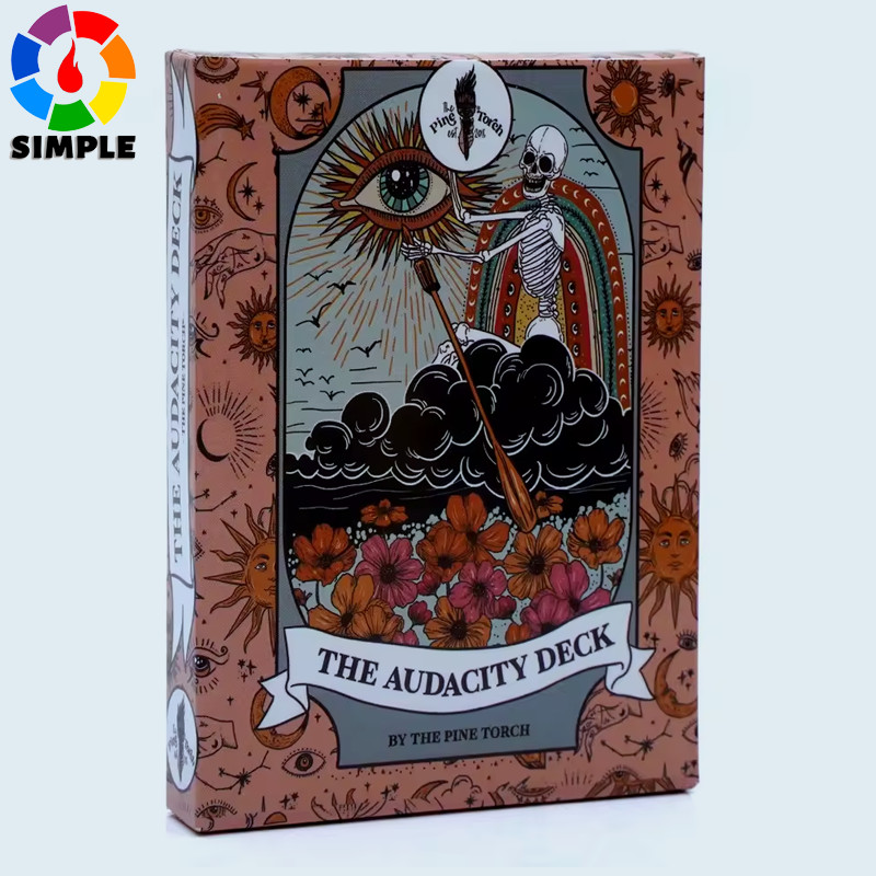 The Audacity Deck by The Pine Torch Unique Tarot Cards for Self ...