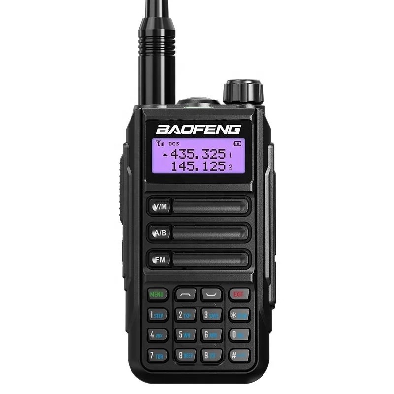 Rádio Walk Talk Comunicador 80km Uv16 Microfone Ip55 | Shopee Brasil