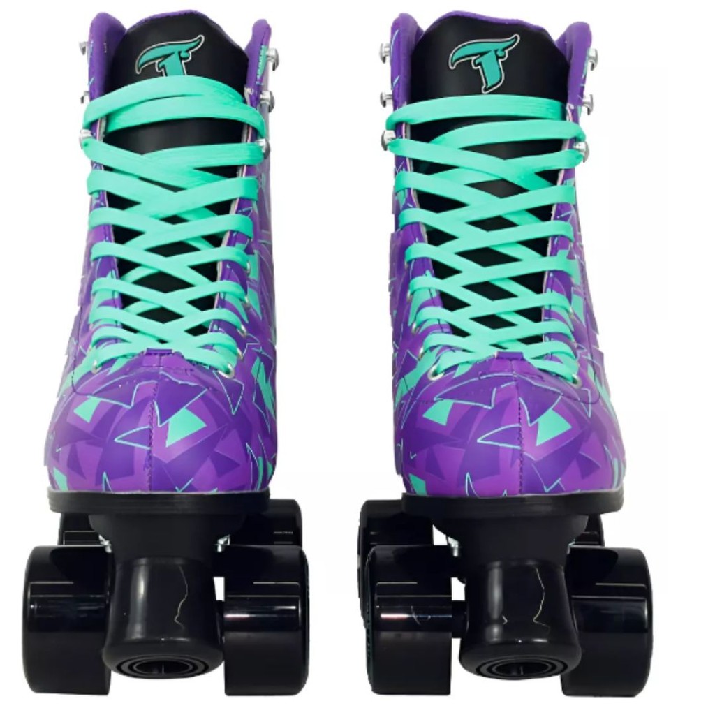 Patins Quad Traxart Jolly Roxo Lançamento Abec-7 58mm 32mm | Shopee Brasil