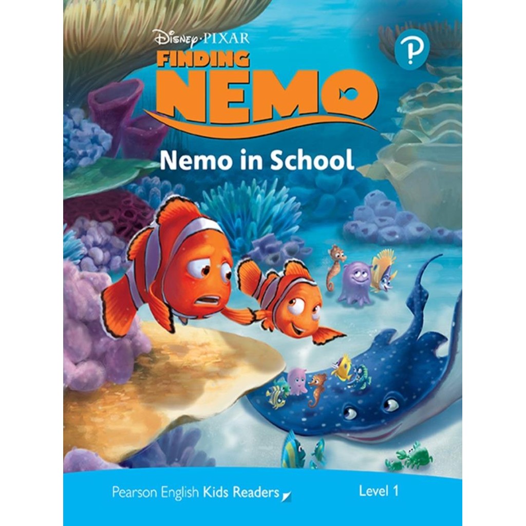 Livro - Finding Nemo - Nemo In School - Level 1 - Disney Kids Read | Shopee Brasil