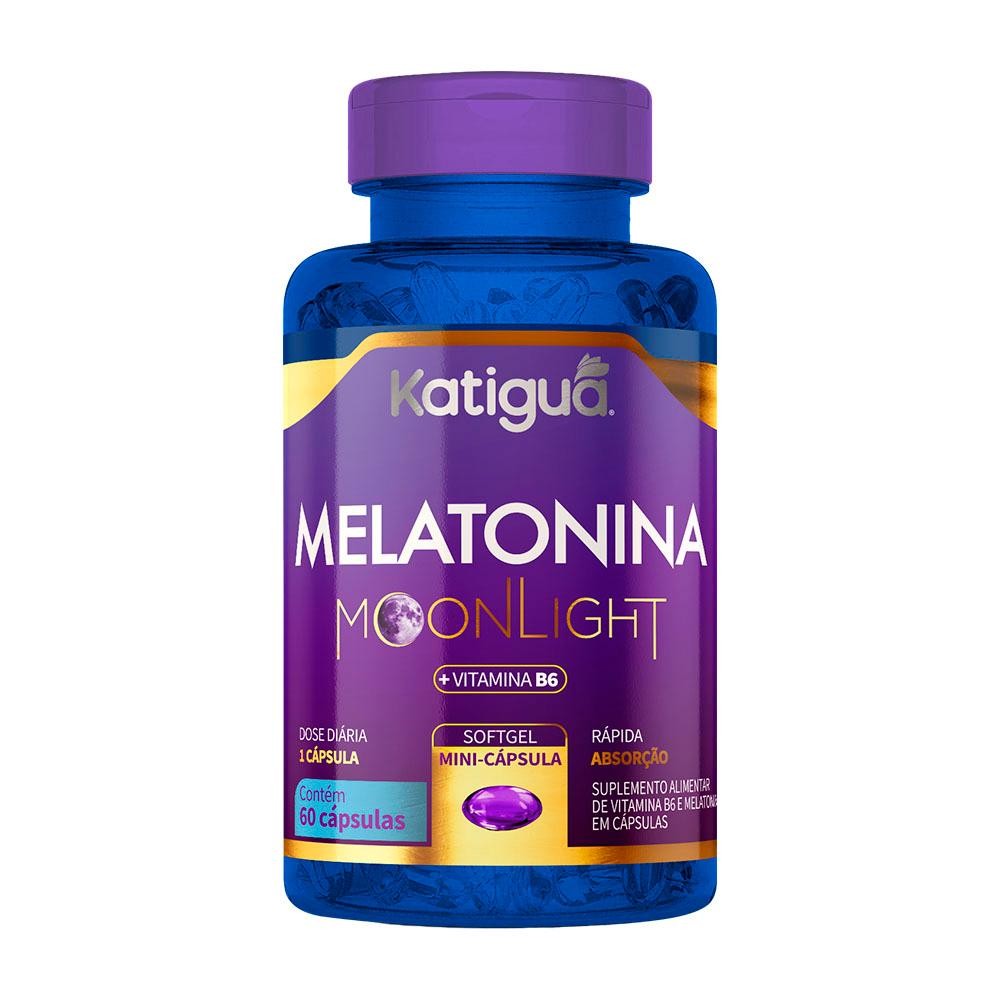 Moonlight Vitamina B6 250Mg 60 Capsulas - Katigua | Shopee Brasil
