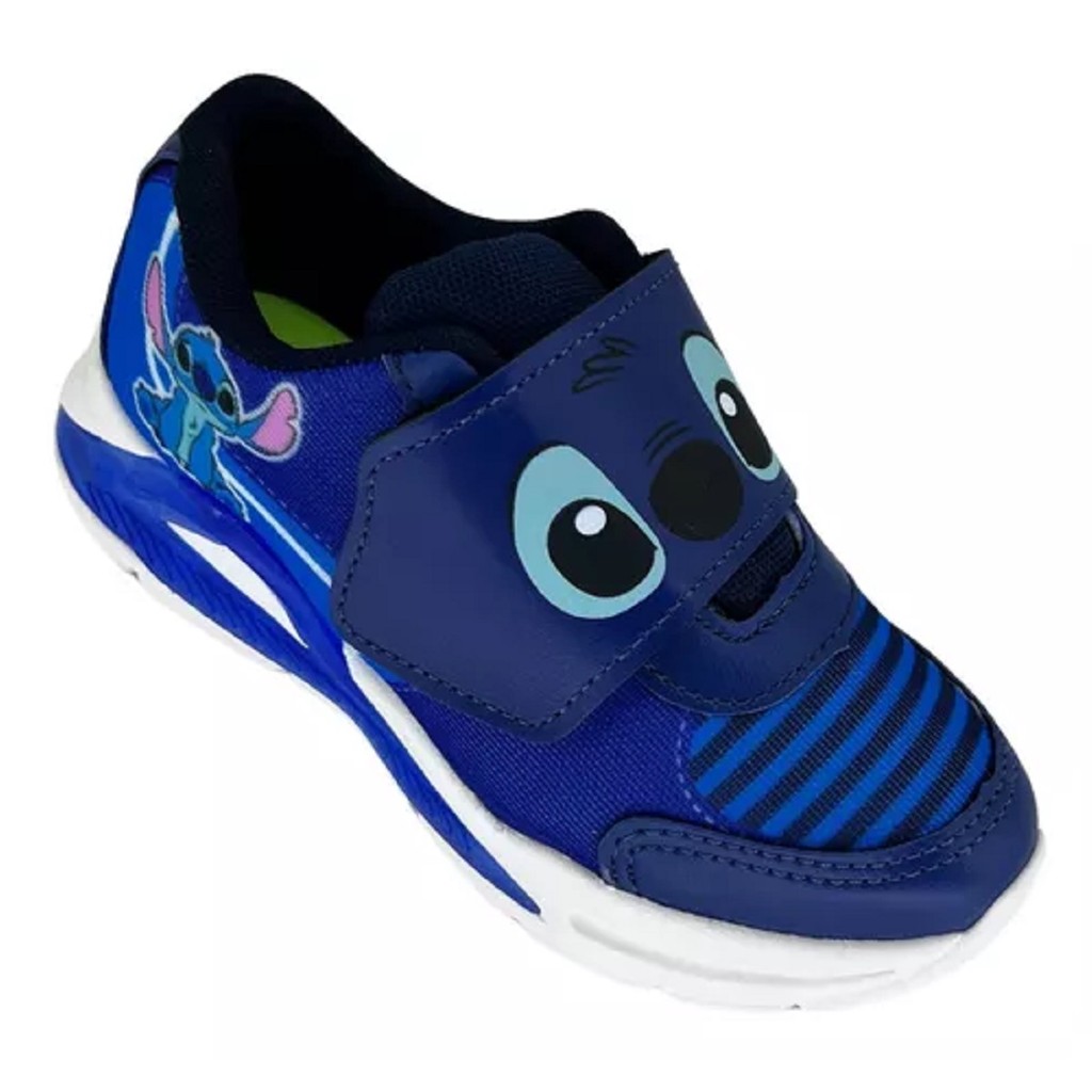 MP 2410 - TENIS INFANTIL LED MINI-PÉ STITCH | Shopee Brasil