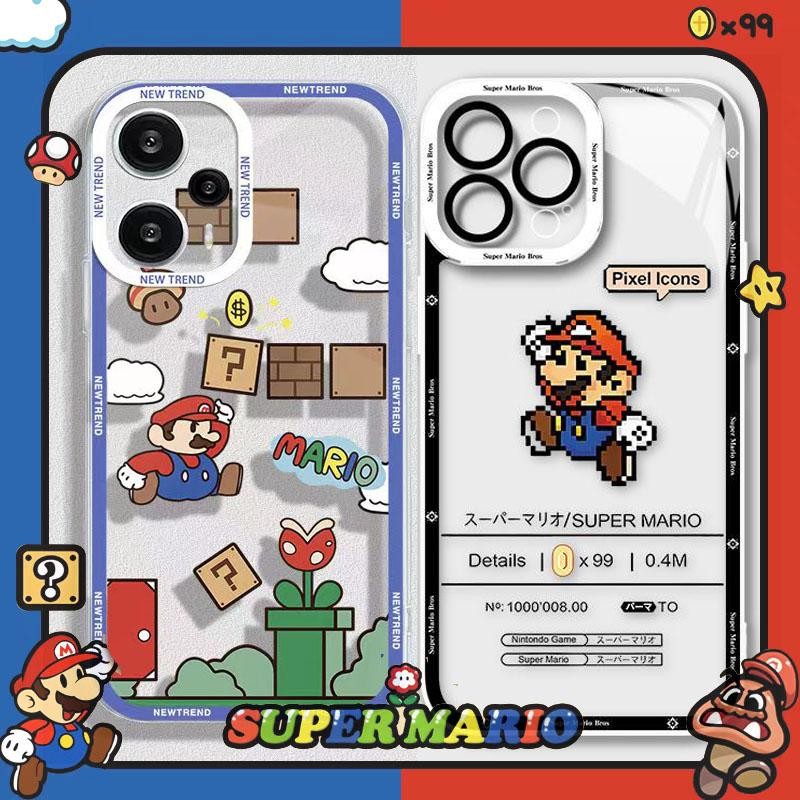 Capa De Jogos Super Mario Bros Para Motorola Edge 40 Pro Moto G22 G60 ...