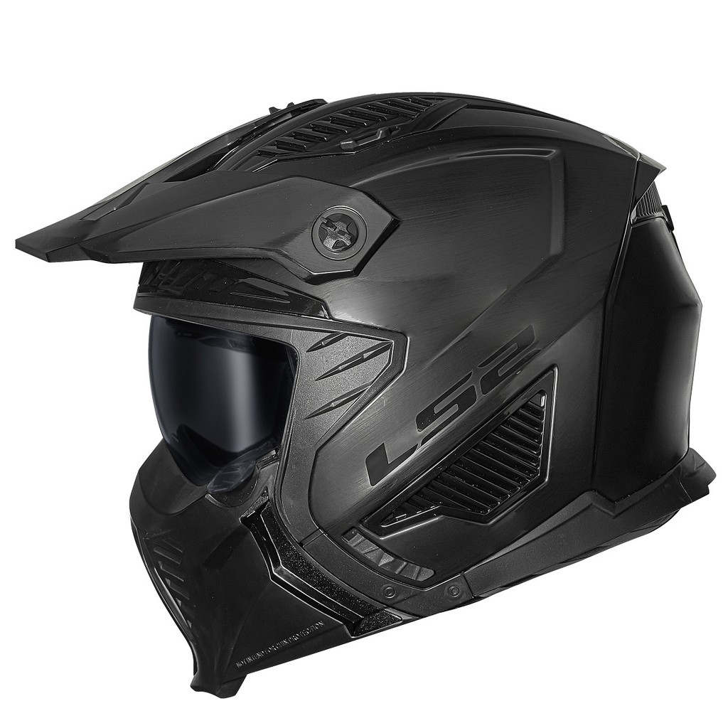 Capacete Masculino Ls2 Of606 Drifter Jeans 4 em 1 Moto | Shopee Brasil