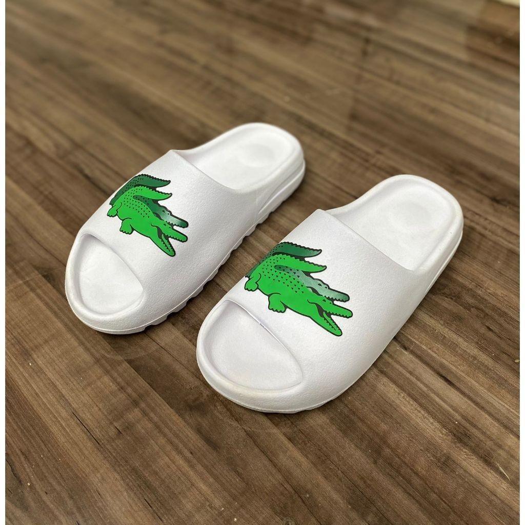 CHINELO SLIDE YEZZY LACOSTE 2.0 LINHA PREMIUM | Shopee Brasil