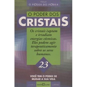 O Poder dos Cristais autor Martin Claret | Shopee Brasil