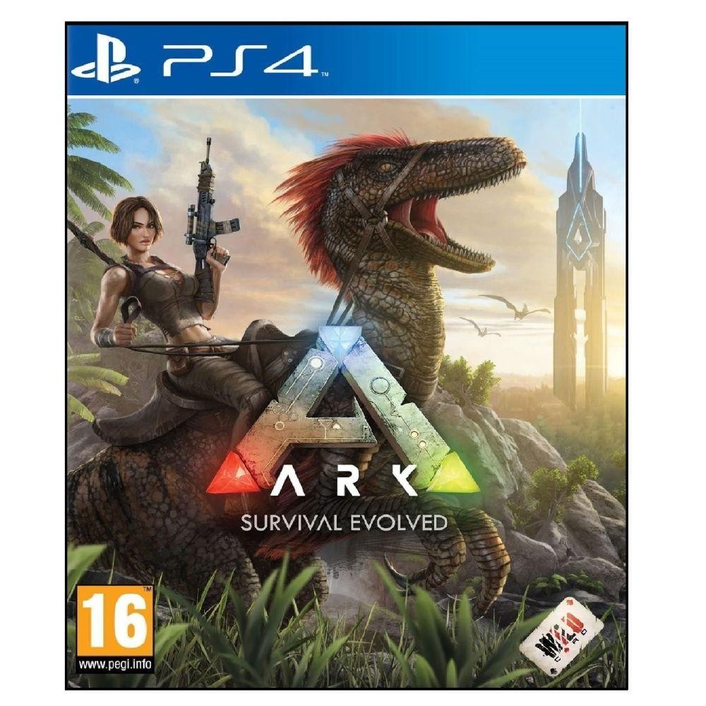 ARK Survival Evolved - PS4 | Shopee Brasil