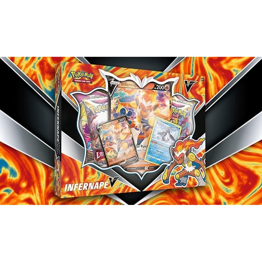 Box Coleção Infernape V | Shopee Brasil