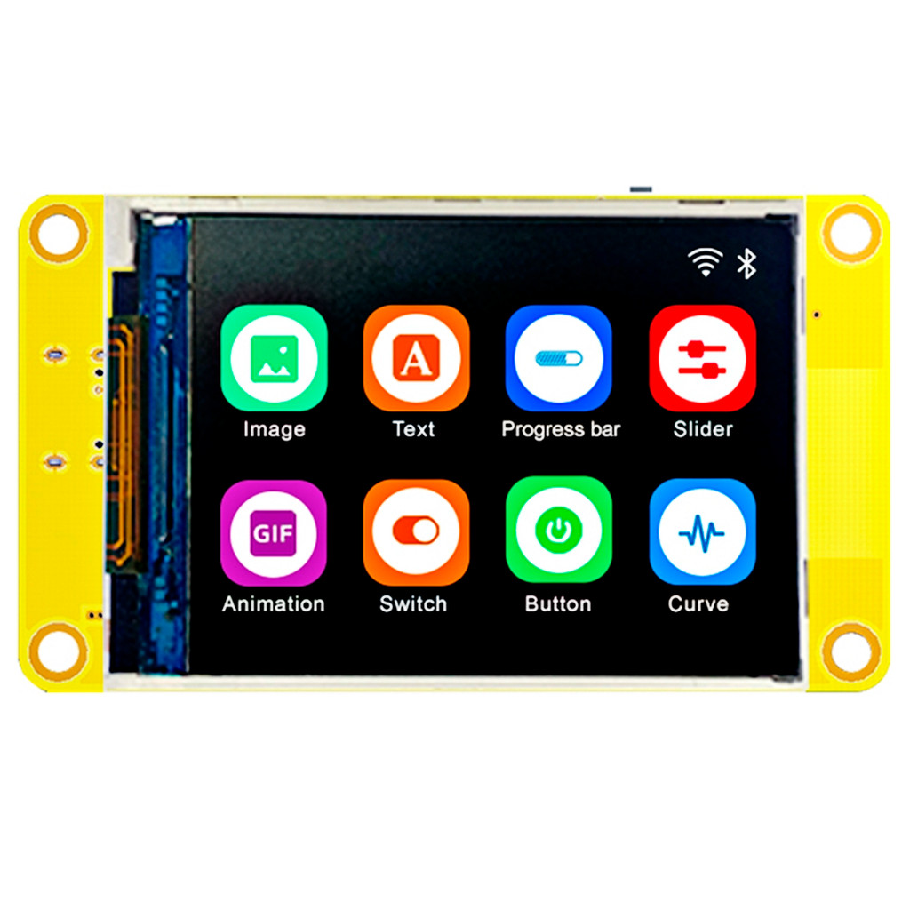 Placa Desenvolvimento ESP32 Arduino LVGL Wifi Bluetooth 2,4" | Shopee Brasil