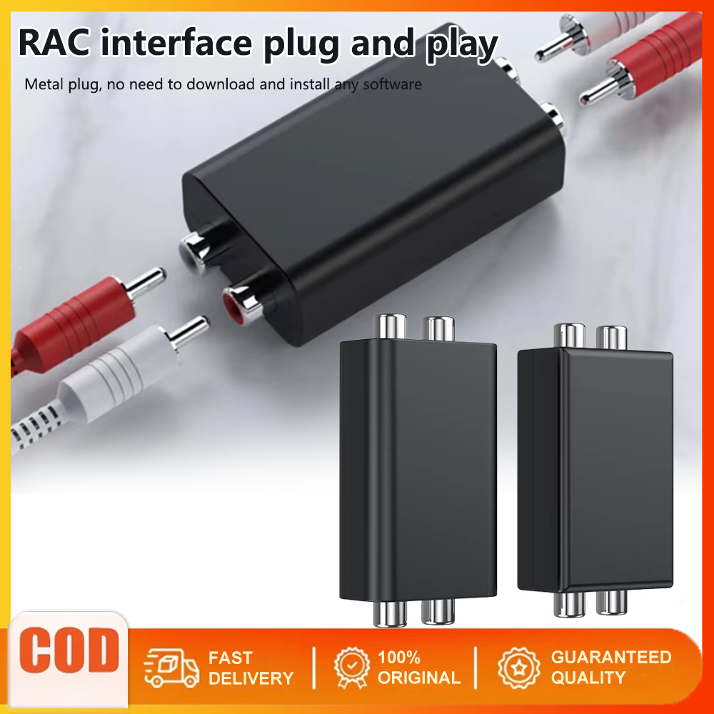 Sistema AUX RCA Hum Supressor De Ruído Isolador Isolamento De Áudio Do ...