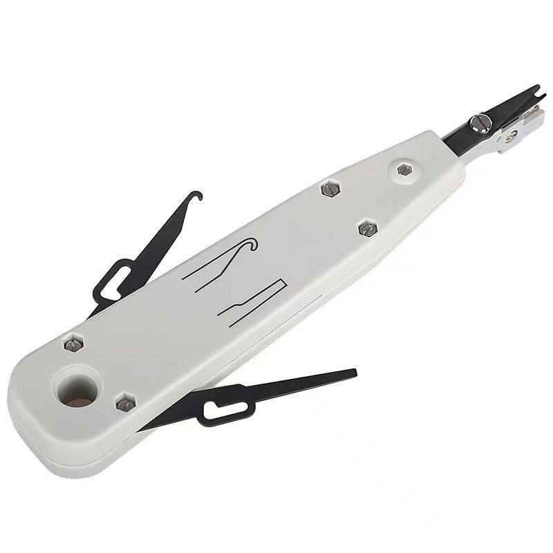 Alicate Inserção Punch Down Rj11 Rj12 Push Redes Patch Panel | Shopee ...