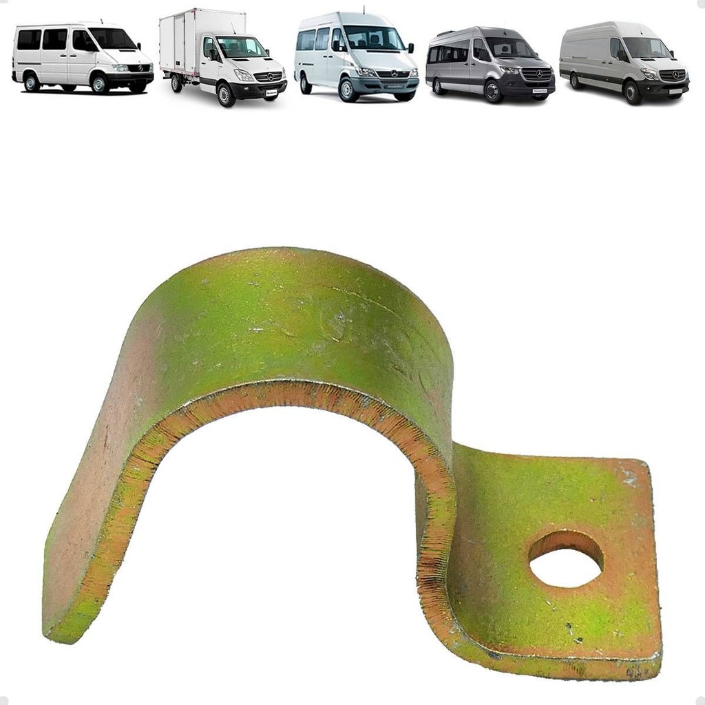 ABRAÇADEIRA DA BARRA ESTABILIZADORA SPRINTER 1997 A 2025 - 9013230288 ...