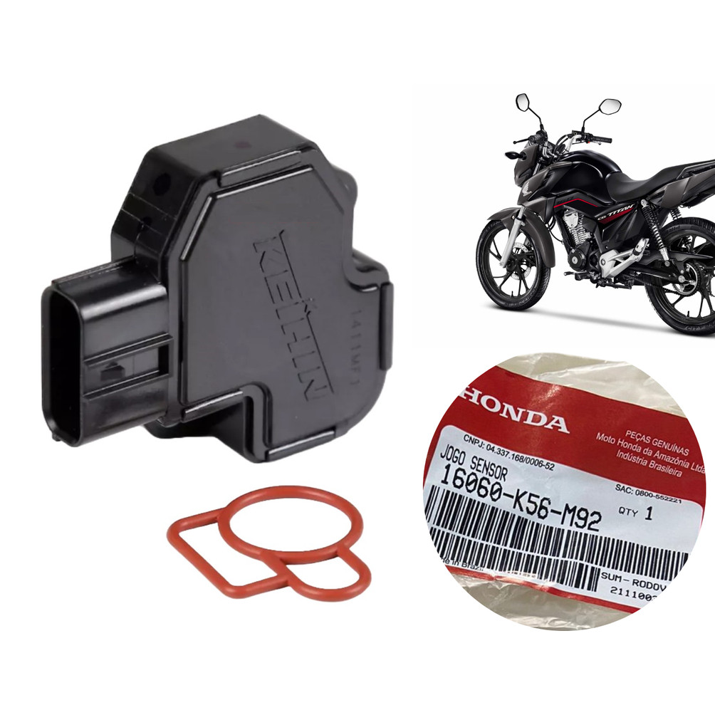 Sensor Map Tbi Tps Cg 160 Titan Fan Biz 125 2016/ Nxr Bros 160 Original ...