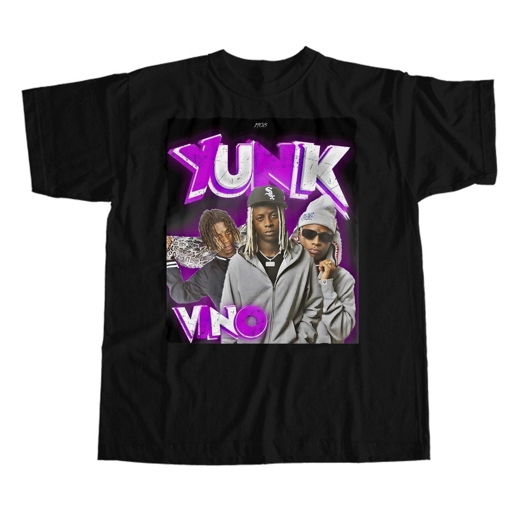 Camiseta Yunk Vino Hip Hop Algodão Camisa Rapper - Promoção | Shopee Brasil