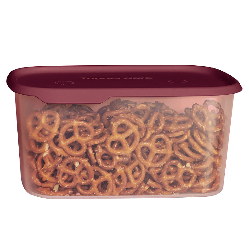 Tupperware Toque + Touch Fresh Retangular 2,85 Litros Marsala ...