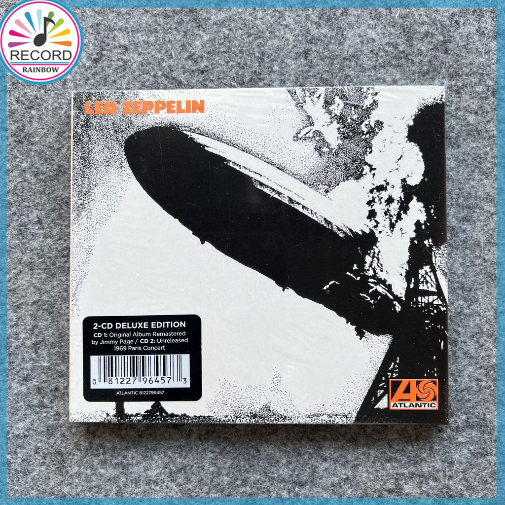 Led Zeppelin I Original 2CD Album Brand New | Shopee Brasil