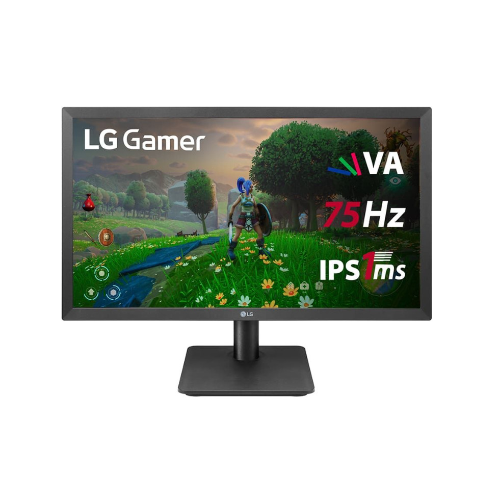 Monitor Gamer LG 21.5" VA Full HD HDMI 75Hz AMD FreeSync 22MP410-B - Preto - Bivolt | Shopee Brasil
