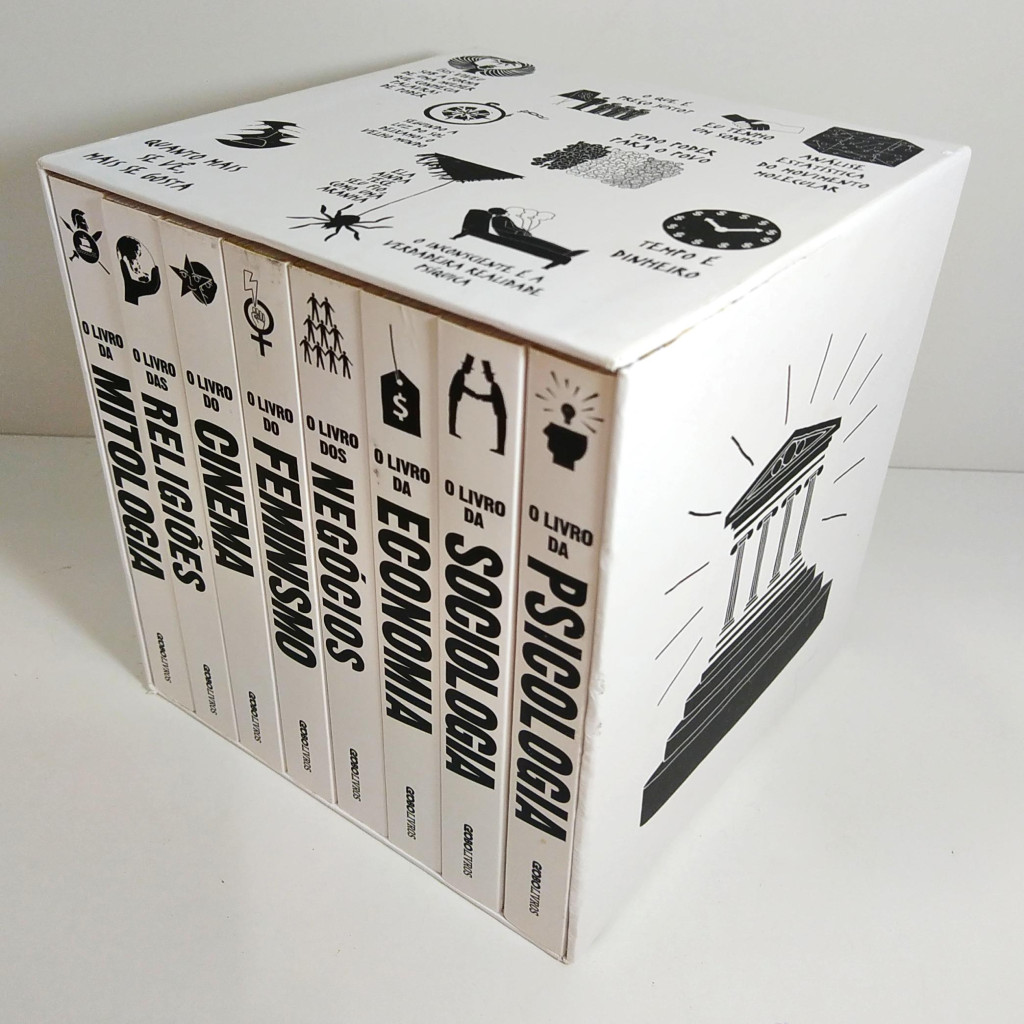 Box Um Mundo de Conhecimento autor Globo Livros | Shopee Brasil