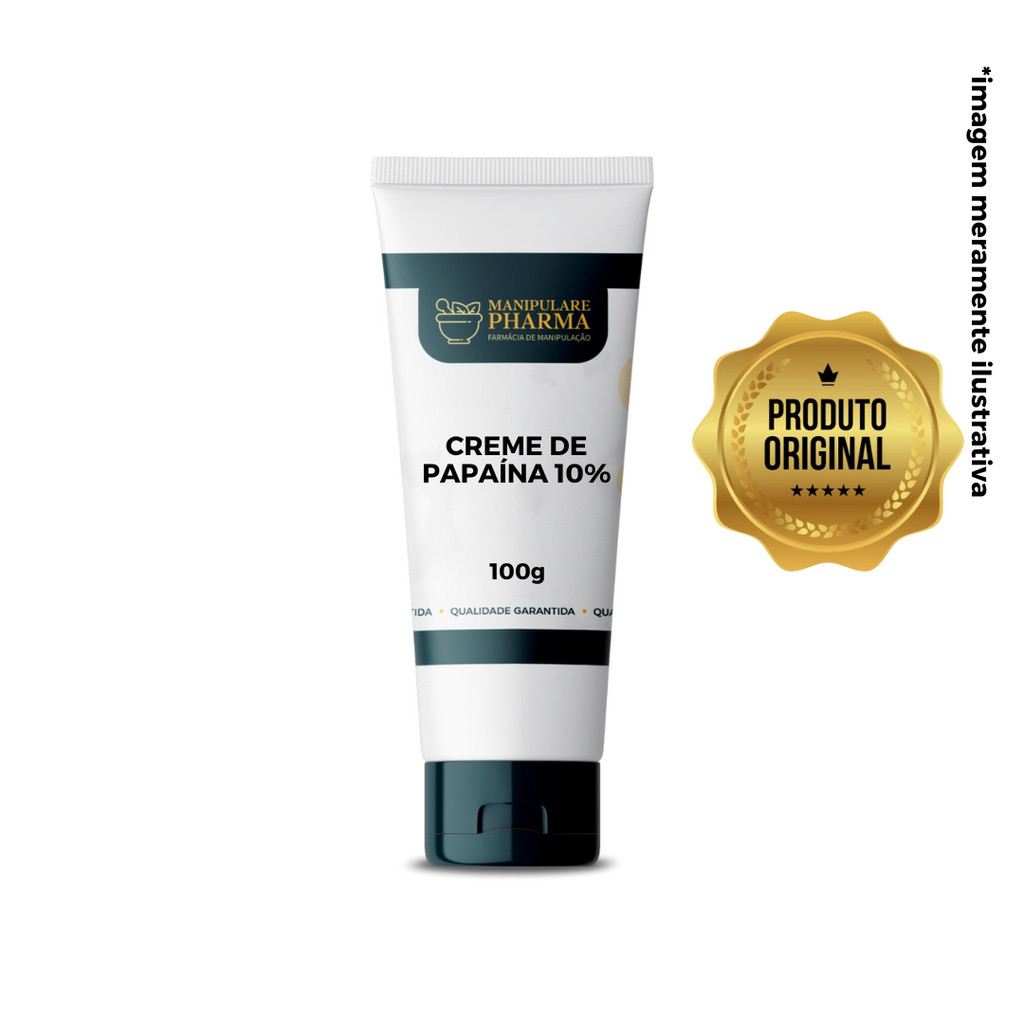 Creme de Papaína 10% - 100g | Shopee Brasil