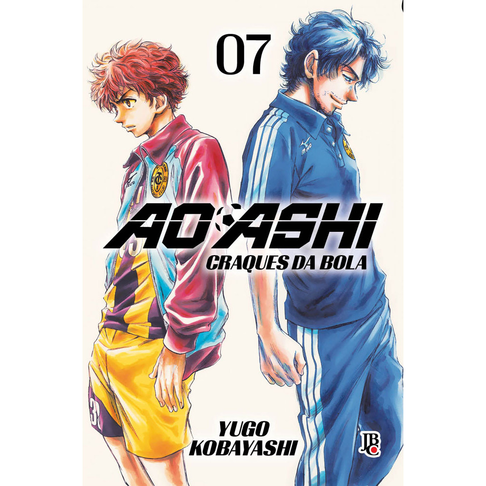 Ao Ashi Vol. 07 | Shopee Brasil