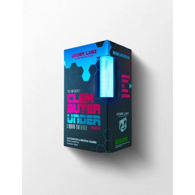 Clem Buter Under Labz Thermo Líquido 250ml | Shopee Brasil