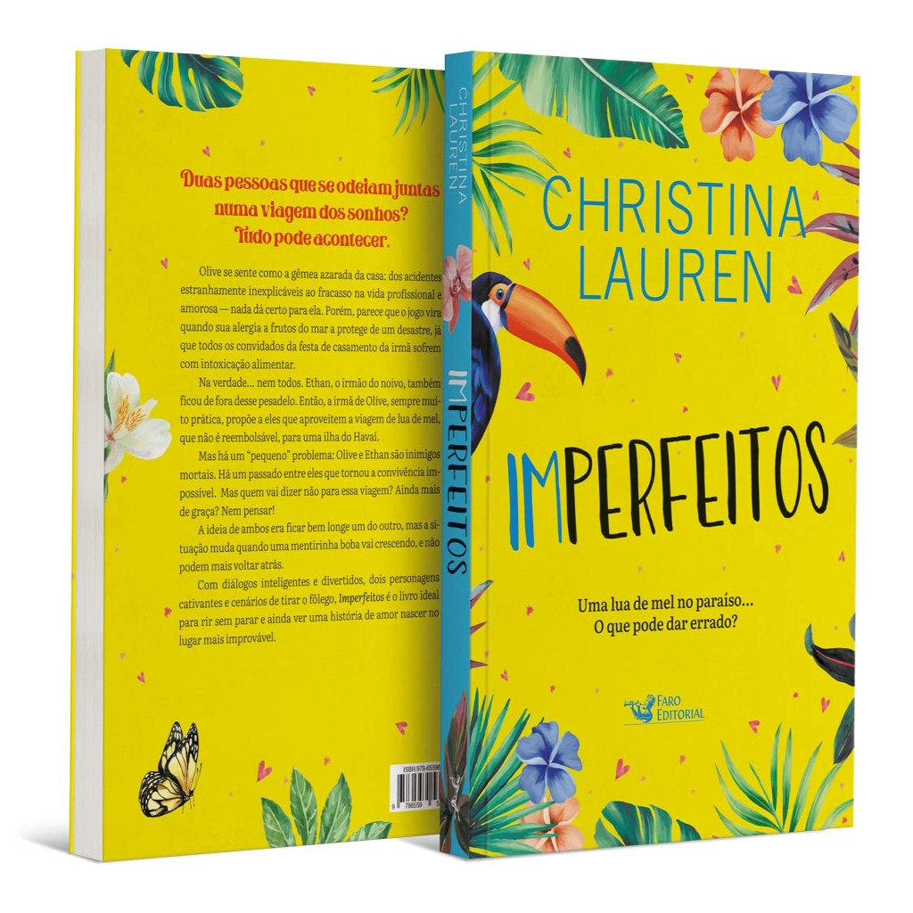 Imperfeitos autor Christina Lauren | Shopee Brasil