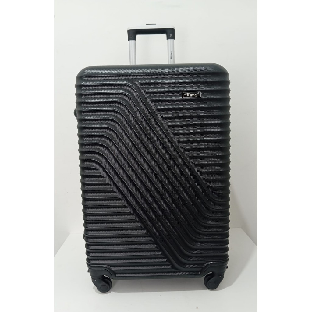 Mala de viagem Grande , 23kg para avião, em fibra abs de rodinha 360 ...