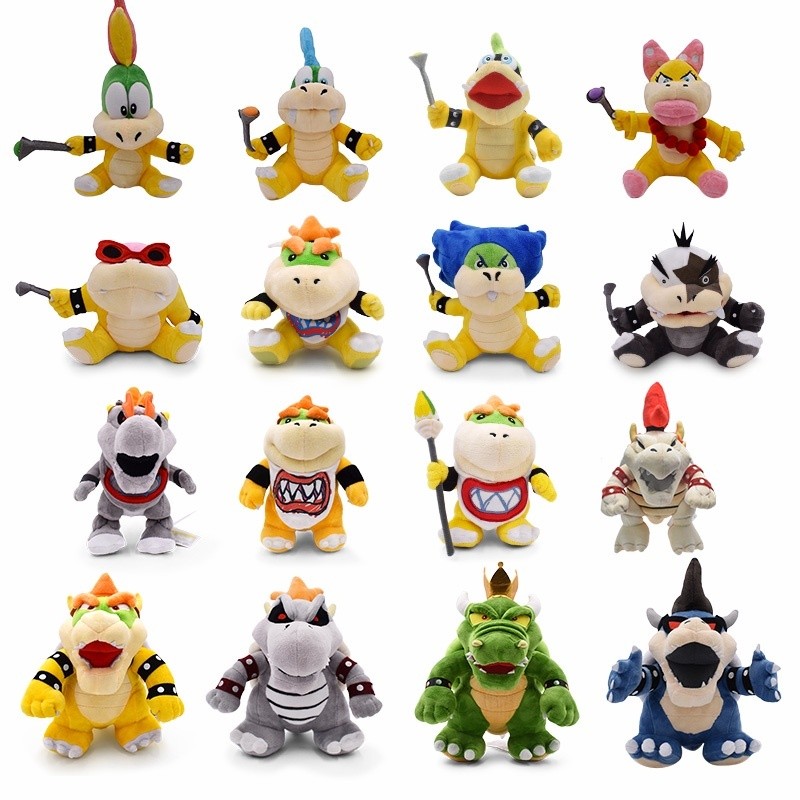 Bowser Koopa Koopa Koopalings JR Waluigi Wario Lemmy Morton Roy Wendy ...