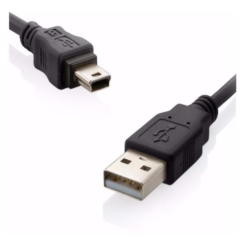 Cabo Usb Para Carregador V3 Celular Gps Mp3 Psp 50 Cm | Shopee Brasil