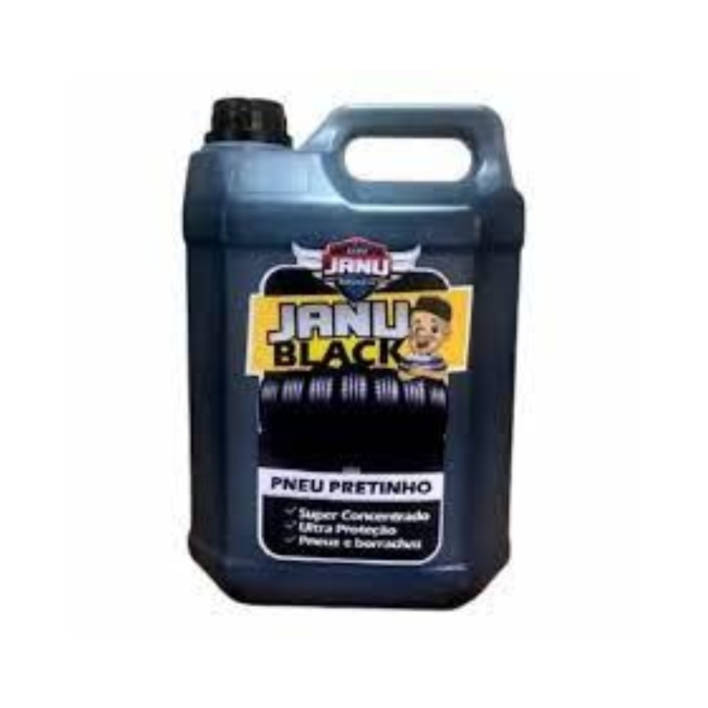 JANU BLACK 5 LITROS | Shopee Brasil