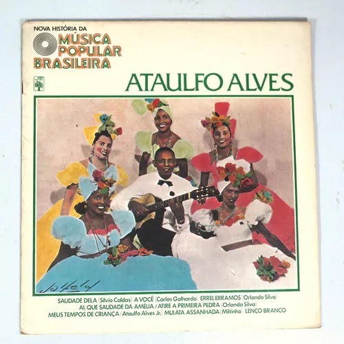 Lp Ataulfo Alves Nova História Da Música Popular Brasileira | Shopee Brasil