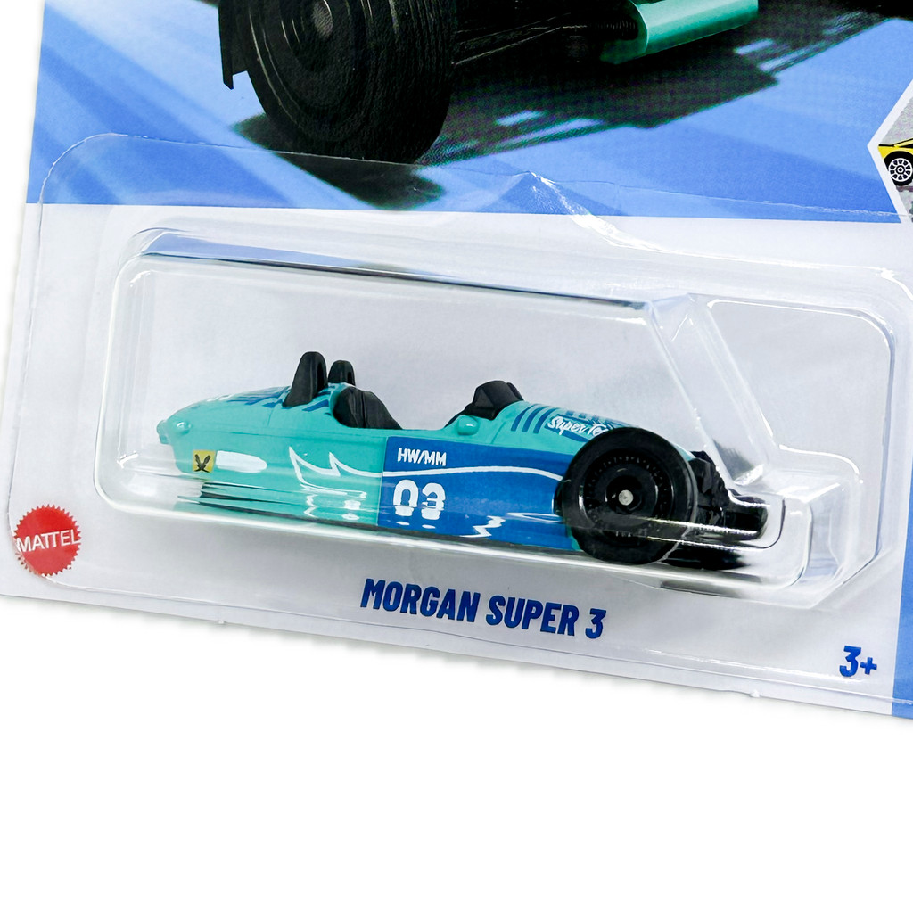 Hot Wheels - Morgan Super 3 - HYW13 | Shopee Brasil